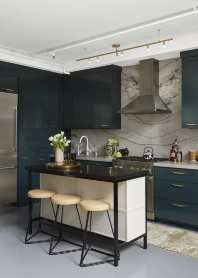 15 Best Kitchen Track Lighting Ideas - LEDAPLUS