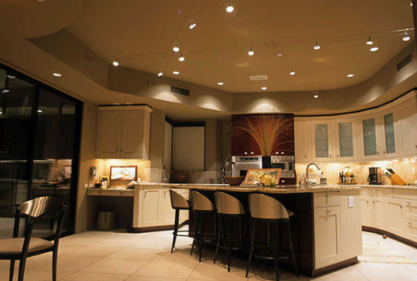 15 Best Kitchen Track Lighting Ideas - LEDAPLUS