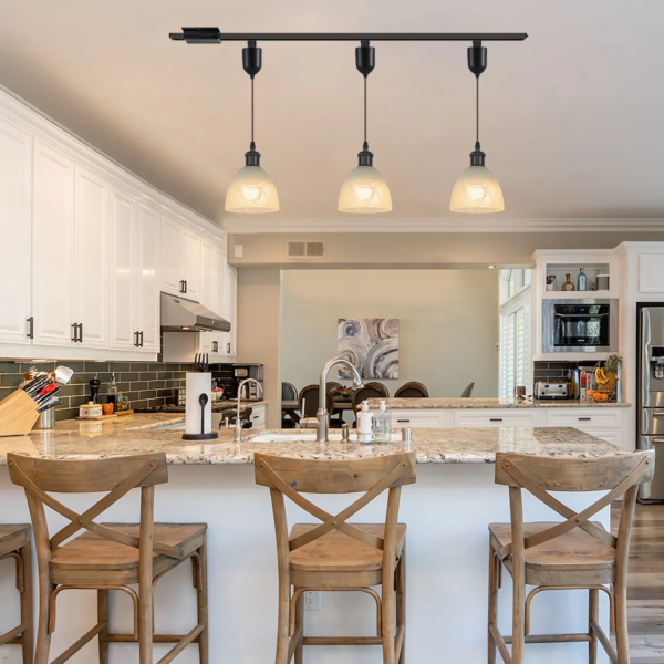 15 Best Kitchen Track Lighting Ideas - LEDAPLUS