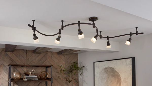 15 Best Kitchen Track Lighting Ideas - LEDAPLUS