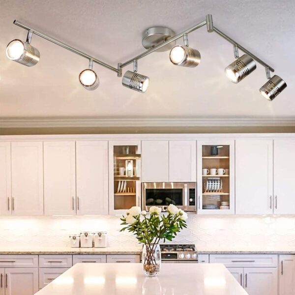 15 Best Kitchen Track Lighting Ideas - LEDAPLUS