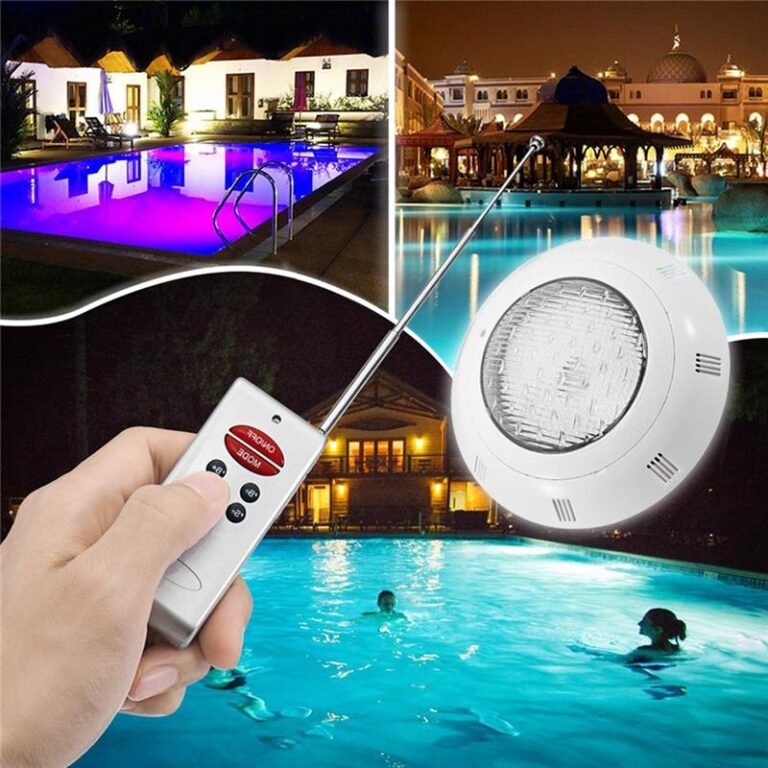 The Ultimate Guide to LED Swimming Pool Lights: Everything You Need to ...